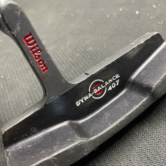 Wilson | Other | Wilson Dyna Balance 47 Putter Rh Wilson Putter Grip ...